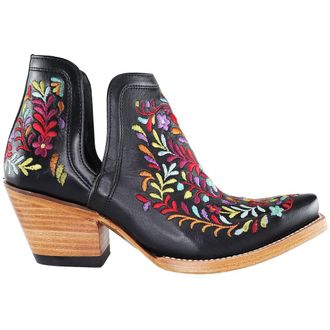 Ariat Ariat Dixon Floral Western Damen Schwarz Stiefel