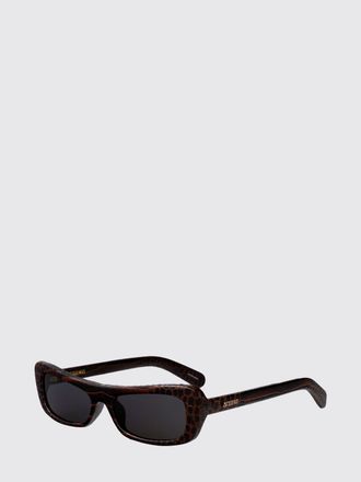 Jacquemus Lunettes De Soleil Homme couleur Marron