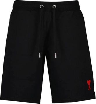 Ami Homme, Shorts, Noir, Taille: M Ami de Coeur Short