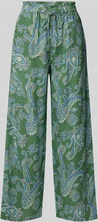 Mango Stoffhose aus Leinen-Viskose-Mix Modell MAMBA