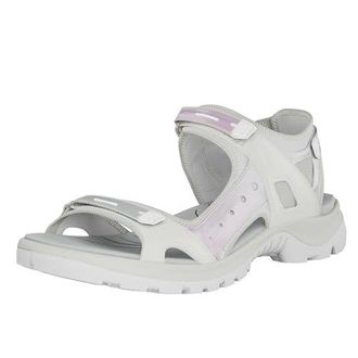 Ecco Femme Yucatan Sandale de Sport, Blanc irisé, 39 EU