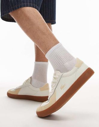 Lacoste Baseshot Pro - Baskets - Beige ton sur ton-Neutre