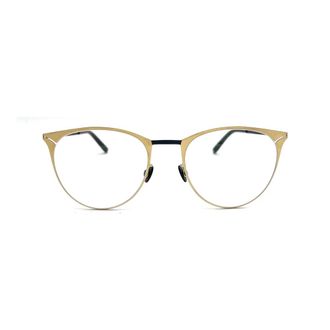 Mykita Femme, Accessoires, Jaune, Taille: 53 MM Montures optiques métalliques pour femmes Ss24