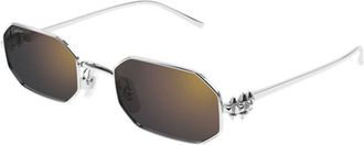 Cartier CT0682S007 Sunglasses - Silver