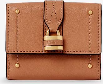 Chlo&eacute; Paddington Trifold leather wallet - CHLOE - gender_Woman
