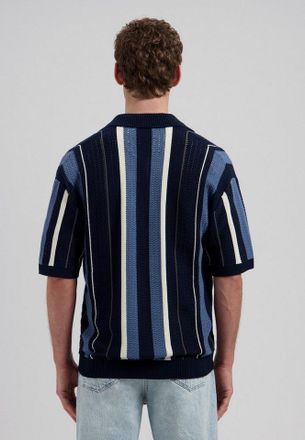 Dstrezzed Poloshirt Herrenshirt - Sommershirt - T-Shirt mit Polokragen