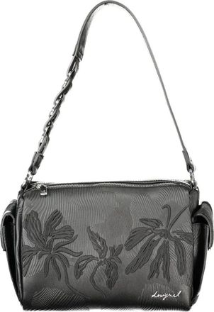 Desigual Femme, Sacs, Noir, Taille: ONE Size Mirenis Habana BAG
