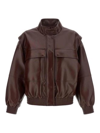Twinset Bomber - Marron