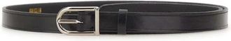 BRIGLIA 1949 Homme, Accessoires, Noir, Taille: 100 CM Ted Belt