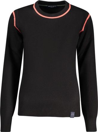 North Sails Femme, Pulls, Noir, Taille: 42 FR Pull ras du cou en viscose