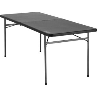 COLEMAN Camp Tisch Gro&szlig; Schwarz Faltbar 6 Personen