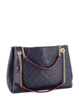 Louis Vuitton Surene Handbag Monogram Empreinte Leather MM shoulder bag - Blau