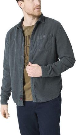Timezone Corduroy M - Langarmhemd - Herren