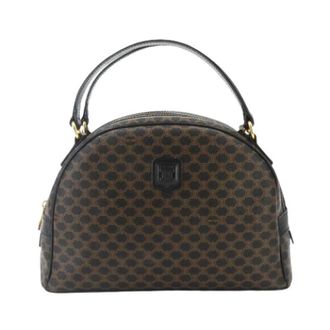 Celine Pre-owned Macadam Handtasche - - Pre-owned - Damen - Braun - ONE SIZE