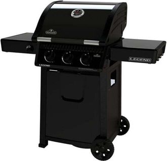 Napoleon Barbecue gaz legend 365 - 3 br&ucirc;leurs - une Plancha offerte