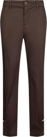 Liu Jo Femme, Pantalons, Brun, Taille: W28 Pantalon Chino Chic Reg.w