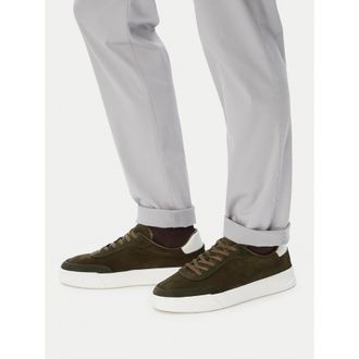Tommy Hilfiger Sneakers Tommy Hilfiger Th Court Best FM0FM05821 Gr&uuml;n