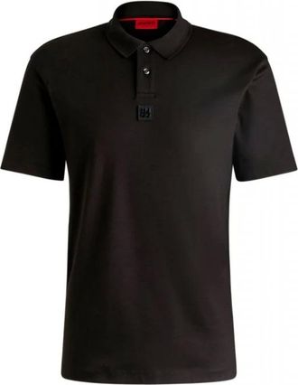 HUGO BOSS Homme, Tops, Noir, Taille: M Deabono D Polo