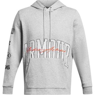 Under Armour Essential Kapuzenpullover f&uuml;r Herren (Frostgrau)