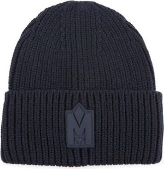 Mackage Bonnet en maille en laine m&eacute;lang&eacute;