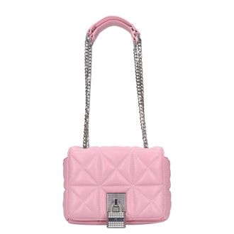 John Richmond Umh&auml;ngetasche aus Kunstleder - - Bags - Damen - Rosa - ONE SIZE