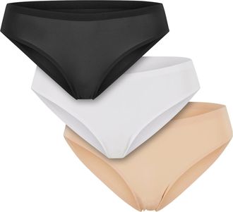 Urban Classics Ladies Bonded Tanga 3- Pack
