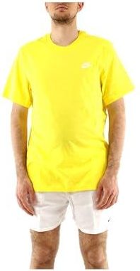 Nike Nike NSW Club T-Shirt, Opti Yellow, XL-XXL Homme