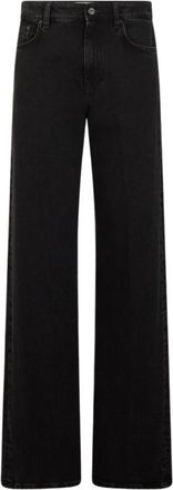 Iceberg Wide Jeans - - Jeans - Damen - Schwarzk - W27