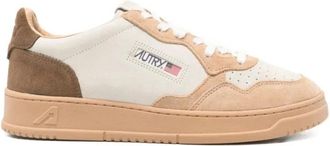 Autry Homme, Chaussures, Multicolore, Taille: 44 EU Medalist Low Baskets