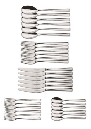 Picard & Wielp&uuml;tz Besteck Garnitur - Tafelservice - 30 teilig - Monterey - Picard & Wielp&uuml;tz