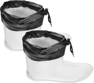 BESPORTBLE Doublures Chaudes pour Bottes de Pluie en Coton &Eacute;pais Taille 41 Chaussettes Thermiques Isolantes pour Hiver Doublures Respirantes Unisexes pour Protec