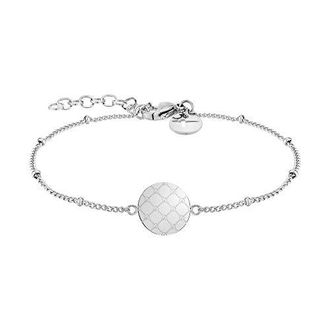 Tamaris TJ-0052-E-20 Bracelet pour femme en acier inoxydable, argenté