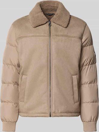 Antony Morato Steppjacke mit Kragen aus Teddyfell