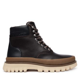 GANT Schn&uuml;rschuhe Gant Nebrada 33641489 Dunkelbraun