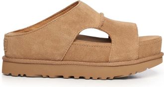 UGG Ugg, Femme, Chaussures, Brun, Taille: 40 EU Goldenstar Hi Cutout Slide