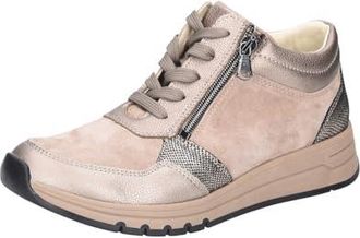 Waldl&auml;ufer H-April Mid Top 957702 400 Baskets pour femme Dor&eacute;, Nougat bronze, 40 EU