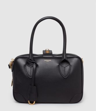 Golden Goose Sac Vita Cuir Noir