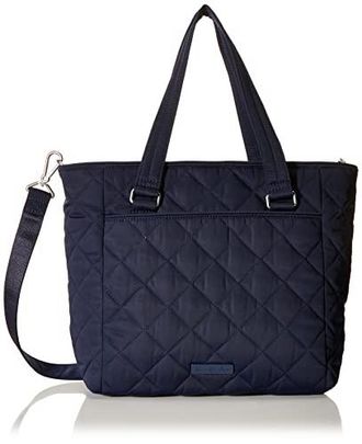 Vera Bradley Performance Twill Sac à bandoulière multi-bretelles, bleu marine classique, Bleu marine, Einheitsgröße