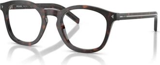 Prada Herren, Accessories, Braun, 51 MMGr&ouml;&szlig;e