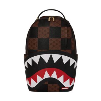Sprayground Enlarged Check Paris Rucksack - - Bags - Damen - Mehrfarbig - ONE SIZE