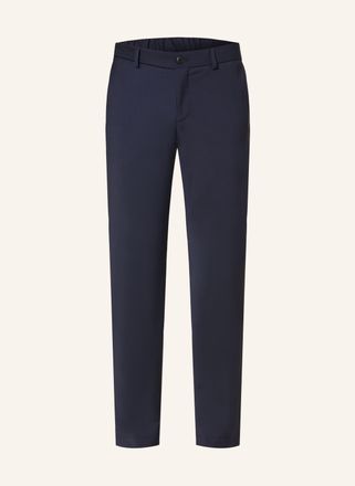 HUGO BOSS Anzughose Genius Slim Fit blau
