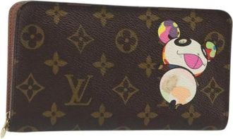 Louis Vuitton Pre-owned Porte Monnaie Zip Long Wallet - Femme - Pre-owned - Brun - Taille: ONE Size