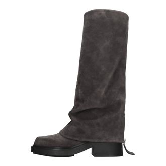 Vic Mati&eacute; Femme, Chaussures, Gris, Taille: 41 EU Over-knee Bottes