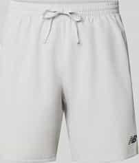 New Balance Shorts mit elastischem Bund und Logo