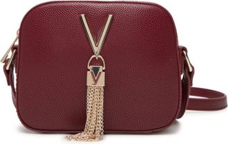 Valentino Divina Lady Crossover Bag Bordeaux
