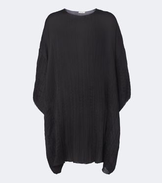 The Row Blouse Catena en soie