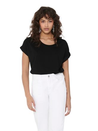 Only Onlmoster S/S O-Neck Top Noos JRS
