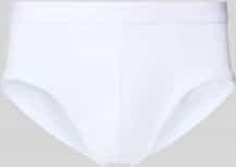 Mey Slip mit elastischem Bund und Label-Patch