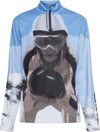 Bogner T-Shirt Verti - Homme - Sweatshirts et sweats &agrave; capuche - Bleu - Taille: S