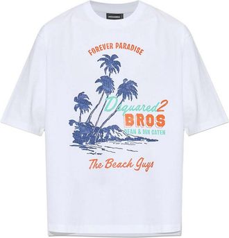 Dsquared2 T-Shirt - Blanc